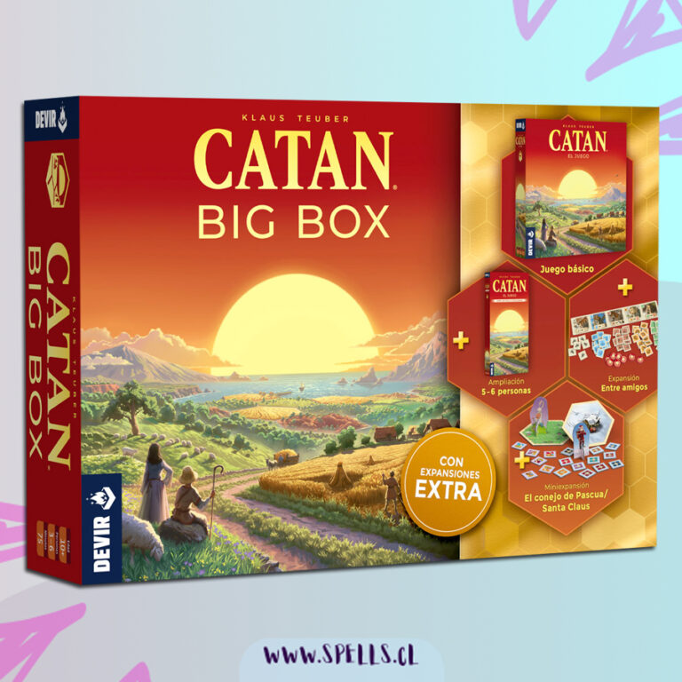 CATAN BIG BOX
